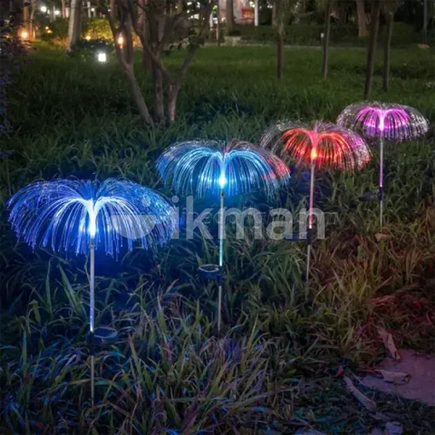 7 Colors Solar Garden Light / Fiber for Sale | Rajagiriya | ikman