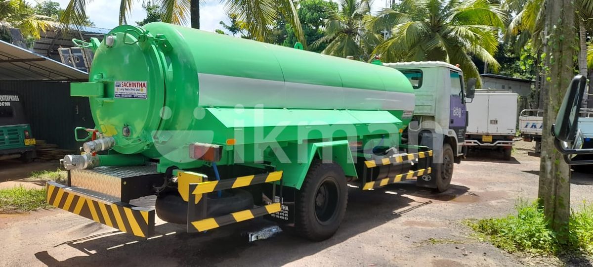 8000L GULLY BOWSER for Sale in Negombo | ikman