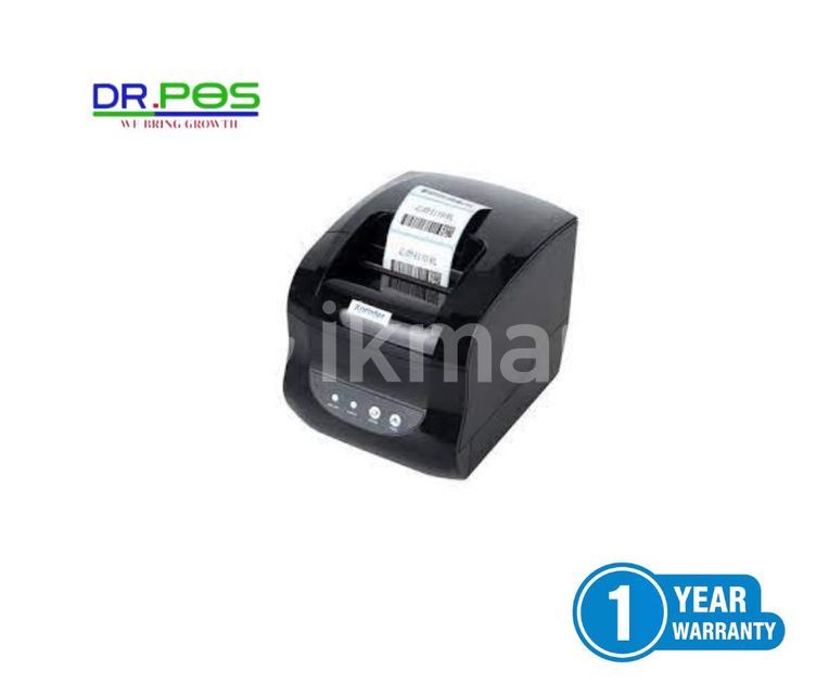 80mm Xprinter 365B Direct Thermal Barcode Printer for Sale in ...