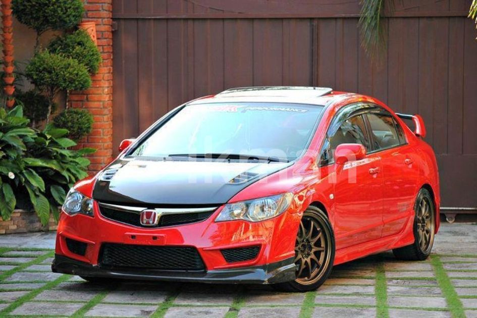 85% ක් වසර 7කින් අවම පොලියට ගෙවන්න Honda Civic FD4 2008 2009 in Horana ...
