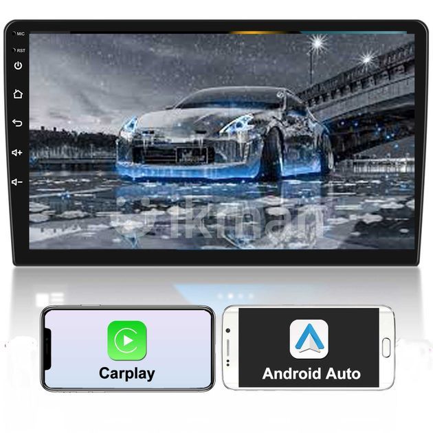 9" Apple Carplay Android Auto Ips Gps Wifi Car Audio Setup for Sale in Nugegoda | ikman
