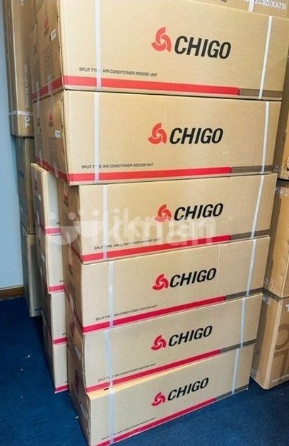 9000btu CHIGO Brand Ac with Installation ( R32) for Sale in Panadura ...