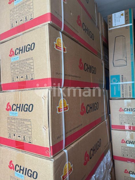 9000BTU CHIGO NON INVERTER BRAND NEW AIR CONDITIONER for Sale in ...