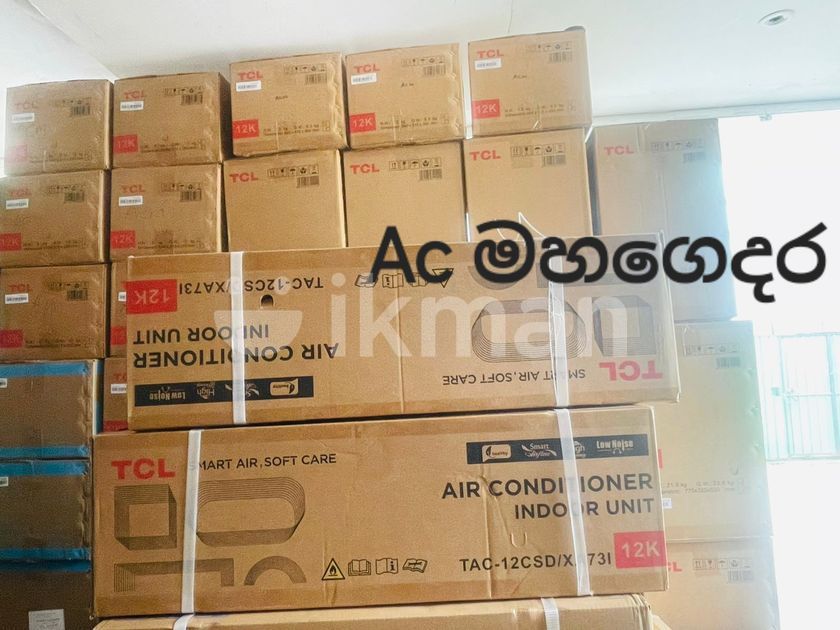9000BTU TCL NON INVERTER BRAND NEW R32 Gas for Sale in Yatawatta | ikman