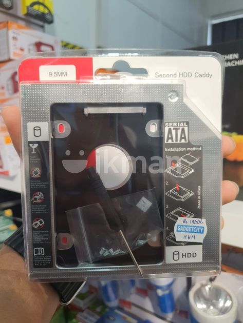 9.5mm Secondary HDD Caddy for Sale in Rajagiriya | ikman