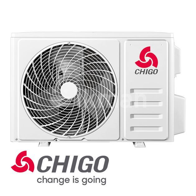 9BTU CHIGO NON INVERTER AIR CONDITIONER R32GAS BRAND NEW AC for Sale in ...