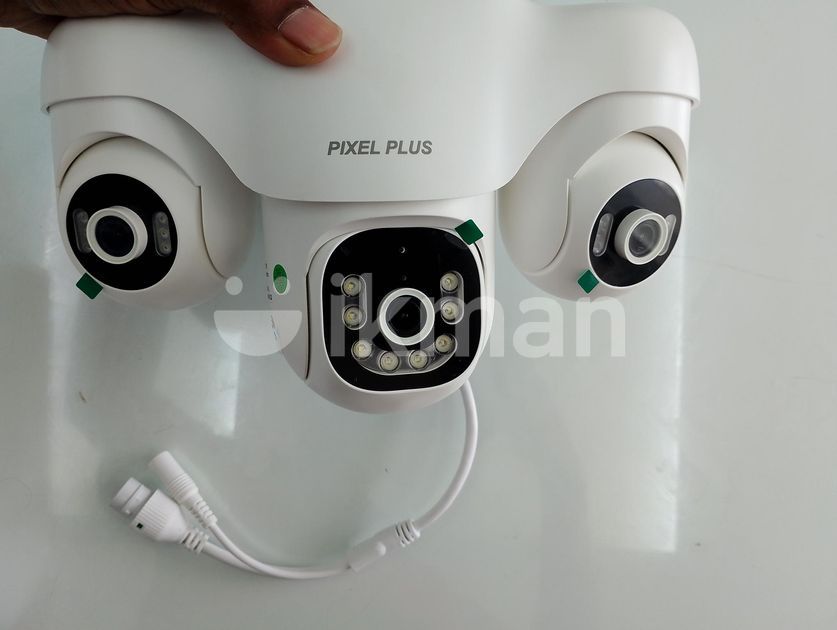 9mp Triple Lence CCTV camera GL for Sale in Matara City | ikman