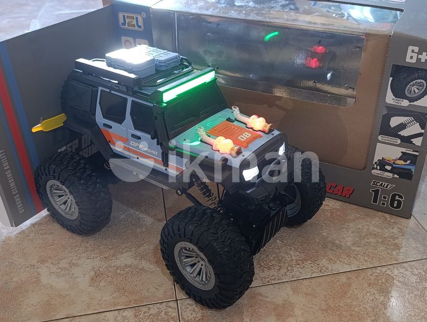 Big Car 1/6 Scale 4wd Rc Jeep for Sale in Wattala | ikman