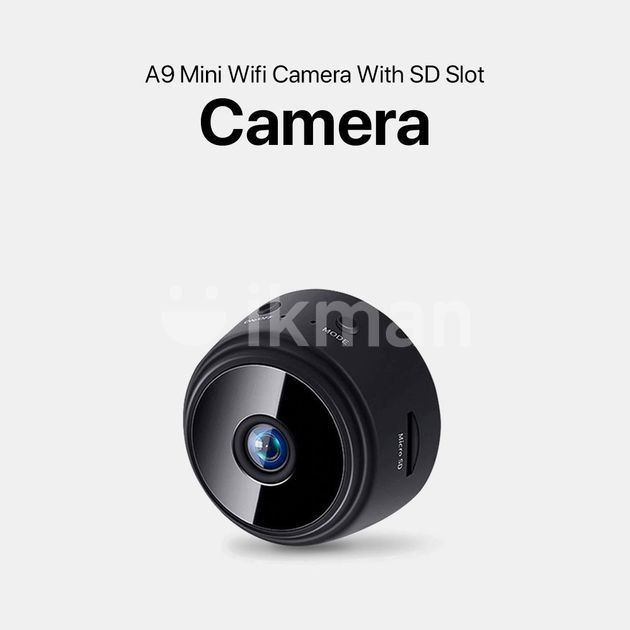A9 SPY Mini WIFI camera CCTV for Sale in Nugegoda | ikman