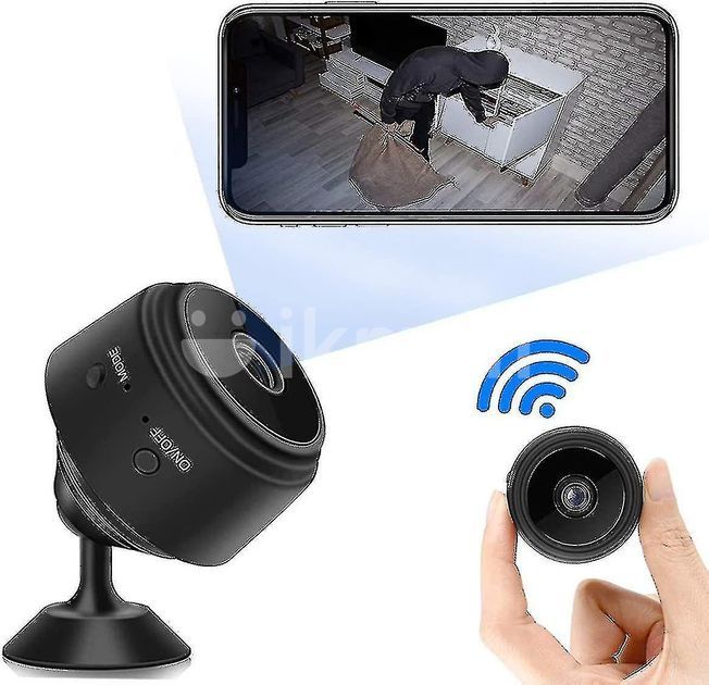 A9 Wi Fi Mini Cctv Camera with Voice Record, Night Vision Hidden Cam ...
