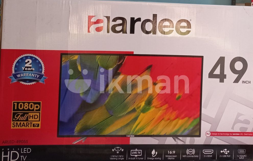 Aardee 49" Smart LED TV in Dehiwala | ikman.lk