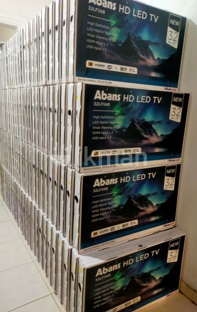 ABANS 32" HD LED Frameless TV 2023 for Sale in Colombo 4 | ikman