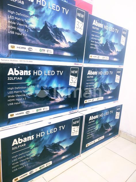 Abans 32" inch HD LED Frameless TV | 32LF1AB for Sale in Colombo 4 | ikman
