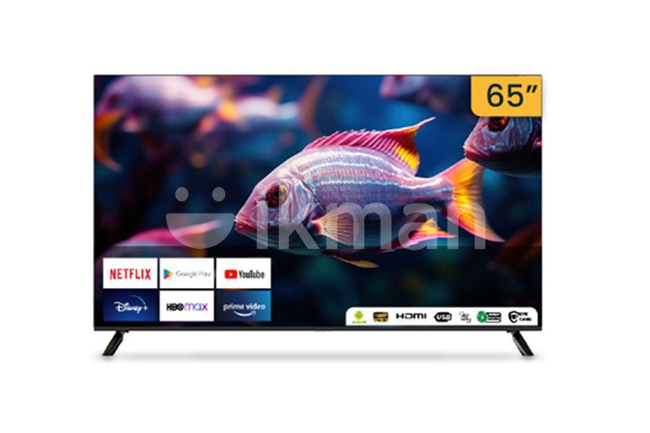 "Abans" 65 Inch 4K Ultra HD Smart Android TV for Sale in Dehiwala | ikman