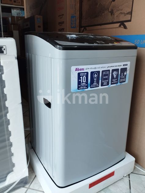 Abans 6.5 Kg Top Load Fully Auto Washing Machine for Sale in ...