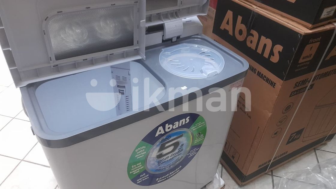 Abans 7kg Washing Machine for Sale in Wellampitiya | ikman