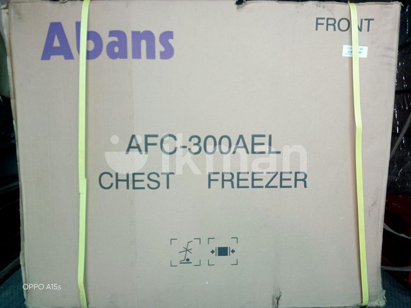 Abans Chest Freezer 300 L for Sale in Bandaragama | ikman