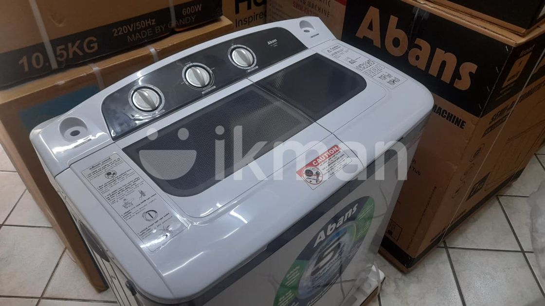 Abans Semi Auto Washing Machine - 7kg for Sale in Wellampitiya | ikman