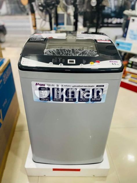 ABANS WASHING MACHINE FULLY AUTOMATIC - 6.5KG for Sale | Galle City | ikman