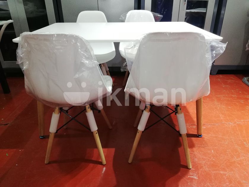 ABC Barista Dining Table + 4 Chairs for Sale | Talawatugoda | ikman