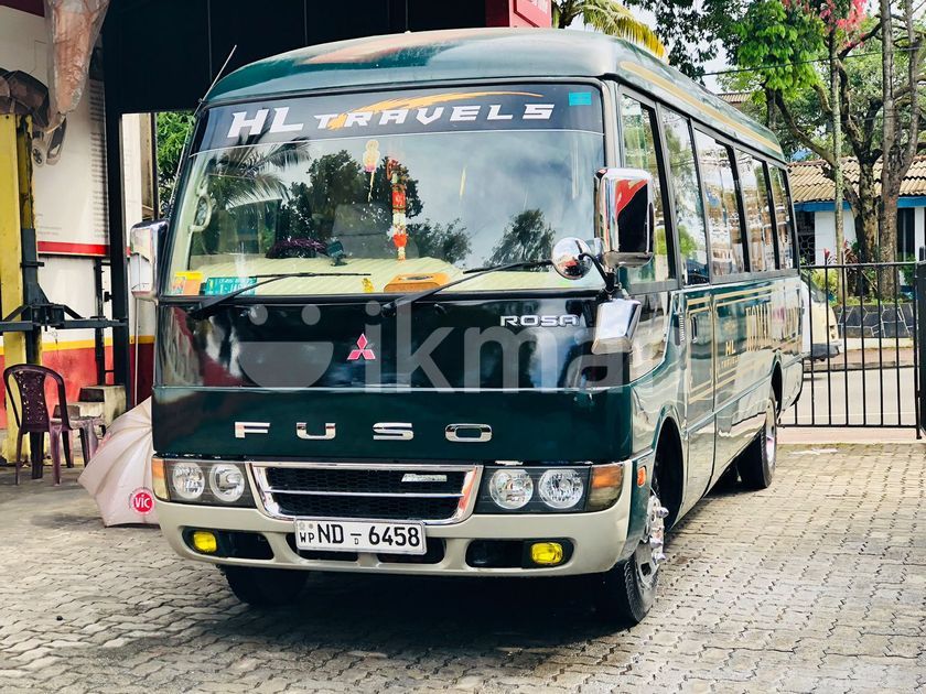 AC Bus for Hire | 26 to 34 Seats for Sale in Kottawa | ikman