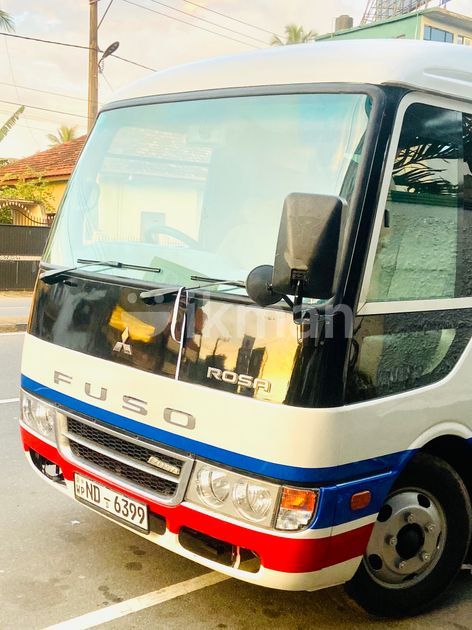 AC Bus for Hire and Tours with Driver Coaster Rosa in Boralesgamuwa | ikman