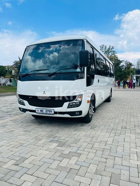 AC Bus for Hire - Rosa Fuso for Sale in Maharagama | ikman