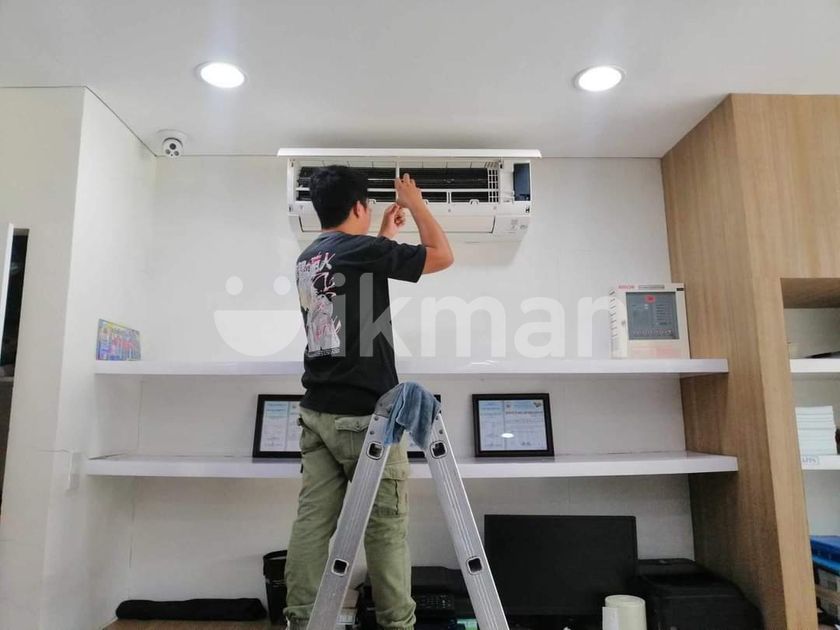 Ac FIXSING services and repair Installing | Kohuwala | ikman
