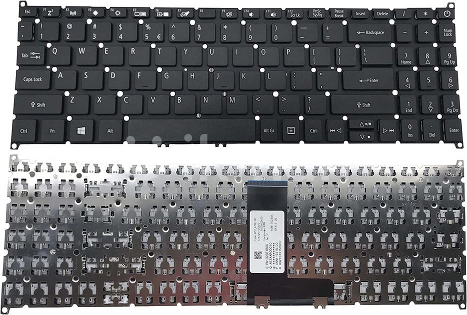ACER ASpire A515(Power Switched)-5742 Laptop Keyboard Replacing Service ...