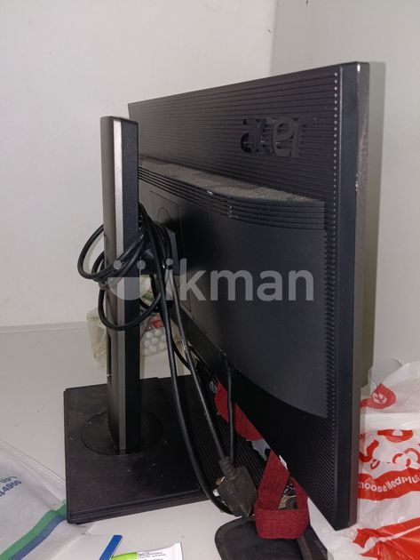 Acer Colour Monitor With Adjustable Stand for Sale in Nugegoda | ikman