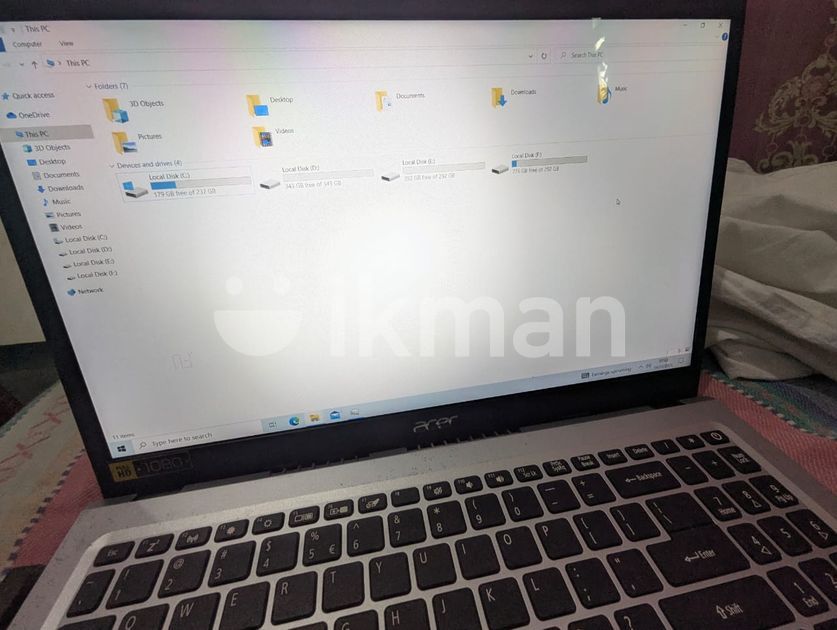 Acer I3 11 Gen Baby used Laptop for Sale in Dehiwala | ikman