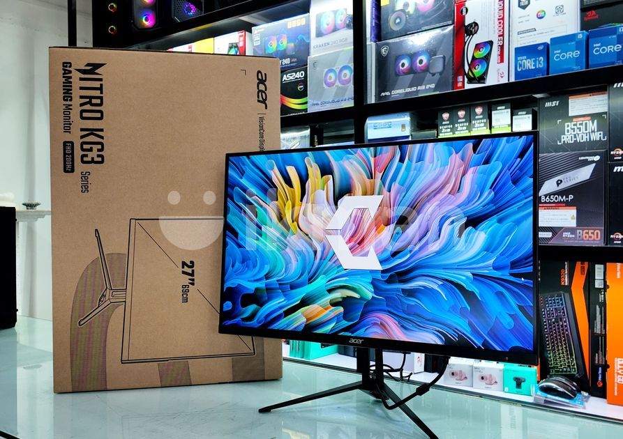 Acer KG273 x1bmiipx 27” Inch 200 Hz IPS Frameless New Gaming Monitor ...
