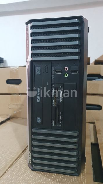 Acer Veriton Intel i5 2nd Gen 4GB Ram | 500GB HDD PC black friday offer for Sale in Kohuwala | ikman
