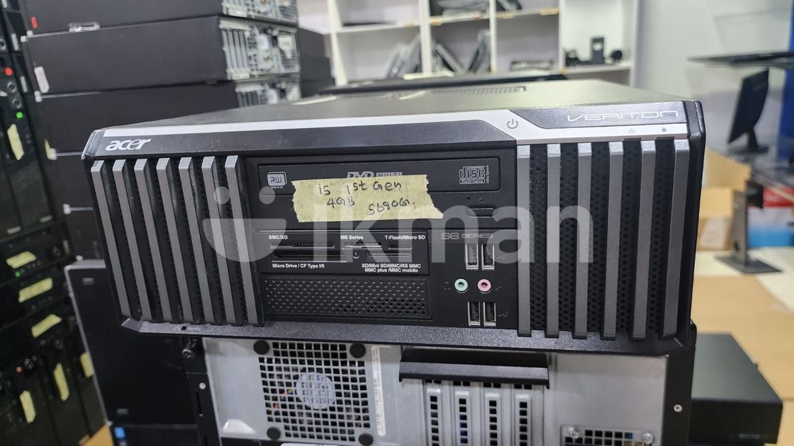 Acer Veriton S6620G Intel i5 2nd Gen 4GB Ram|500GB HDD Desktop Computer for Sale in Kohuwala | ikman