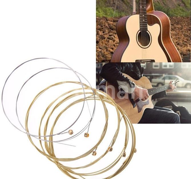 Acoustic Guitar String Set ( Full ) in Dehiwala | ikman