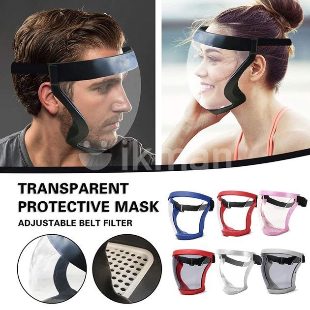 Active Shield Protective Face Mask with 10 Filters for Sale in ...