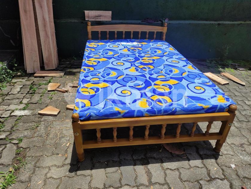 Actonia Double Bed--48x72---ADB2302 | Kaduwela | ikman