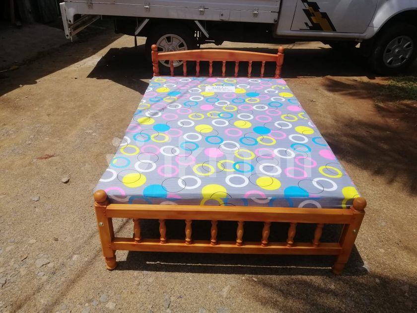 Actonia Double Bed 48x72 - DBM2840 for Sale | Kaduwela | ikman