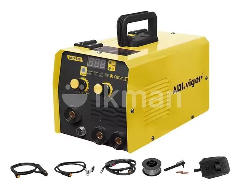 "ADL" Gasless MIG/TIG/ARC 3 in 1 Welding Plant - 300A විකිණීමට ...