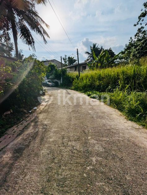(AF389) 13.7 P Residential Land at Kaduwela Road Malabe Kothalawala | ikman