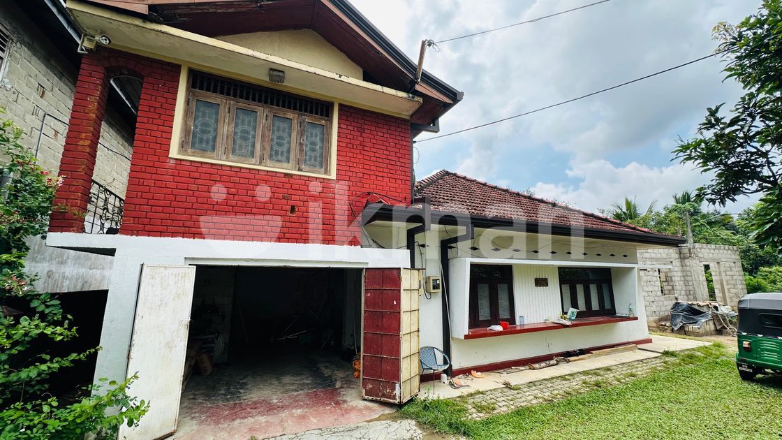 (AFA123) 20 perches land with one story house Sale At Pannipitiya | ikman