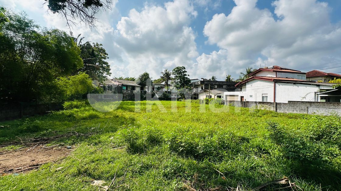 (AFA128) 35 P Land with Property Sale At 1st lane Pagoda Road Nugegoda ...