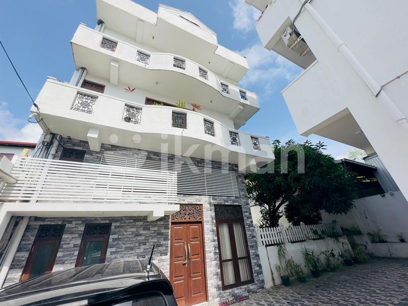 (AFA267) 03 Story House Sale At Malani Bulathsinhala Road Boralesgamuwa ...