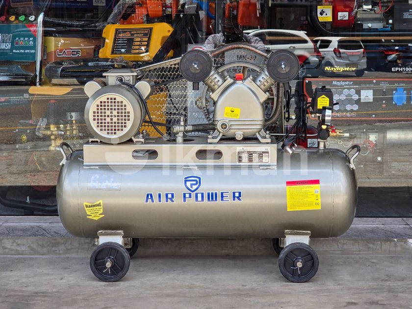 Air-power 60L 2Hp 8 bar Double piston air compressor for Sale in ...