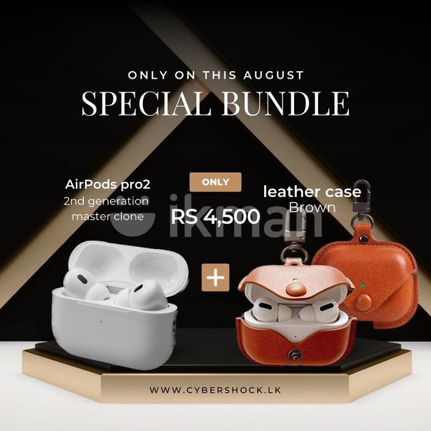 Airpod Pro 2nd Gen Bundle in Colombo 11 | ikman