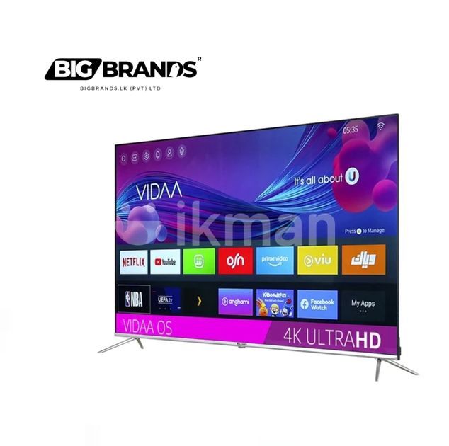 AIWA 55" Smart 4K WebOS ThinQ AI UHD HDR LED TV _ Japan for Sale in Colombo 4 | ikman