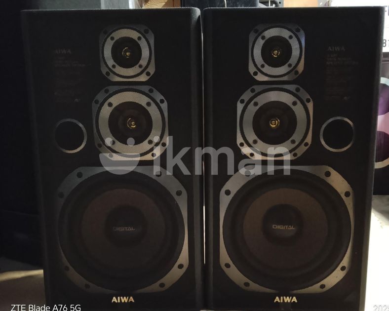 Aiwa Home Audio Buffel Set for Sale in Divulapitiya | ikman