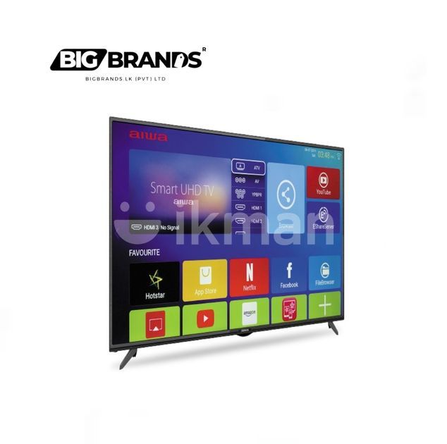 AIWA Japan 50 inch 4K Smart WebOS ThinQ AI UHD HDR LED TV for Sale in ...