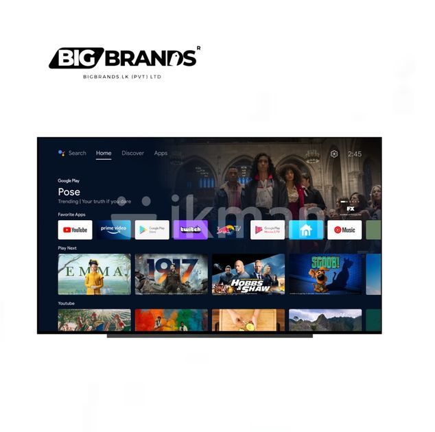 AIWA Japan 65" 4K Smart Android TV. for Sale in Colombo 4 | ikman