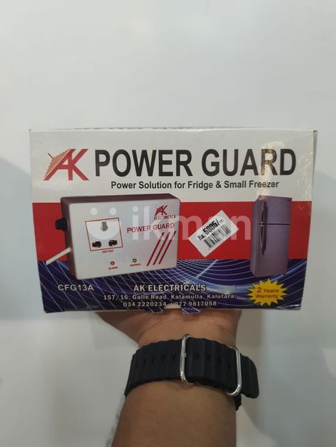 AK Power Guard - Solution For Fridge & Small Freezer for Sale in Rajagiriya | ikman